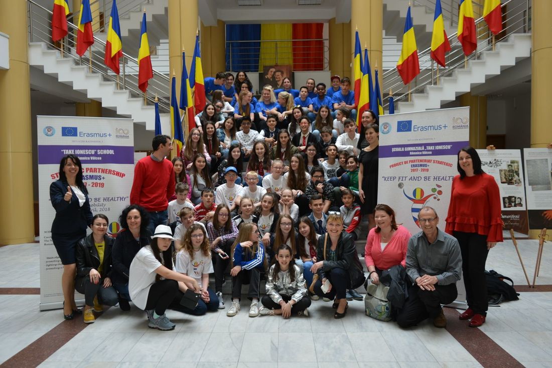 First Project Meeting - România - Şcoala Take Ionescu